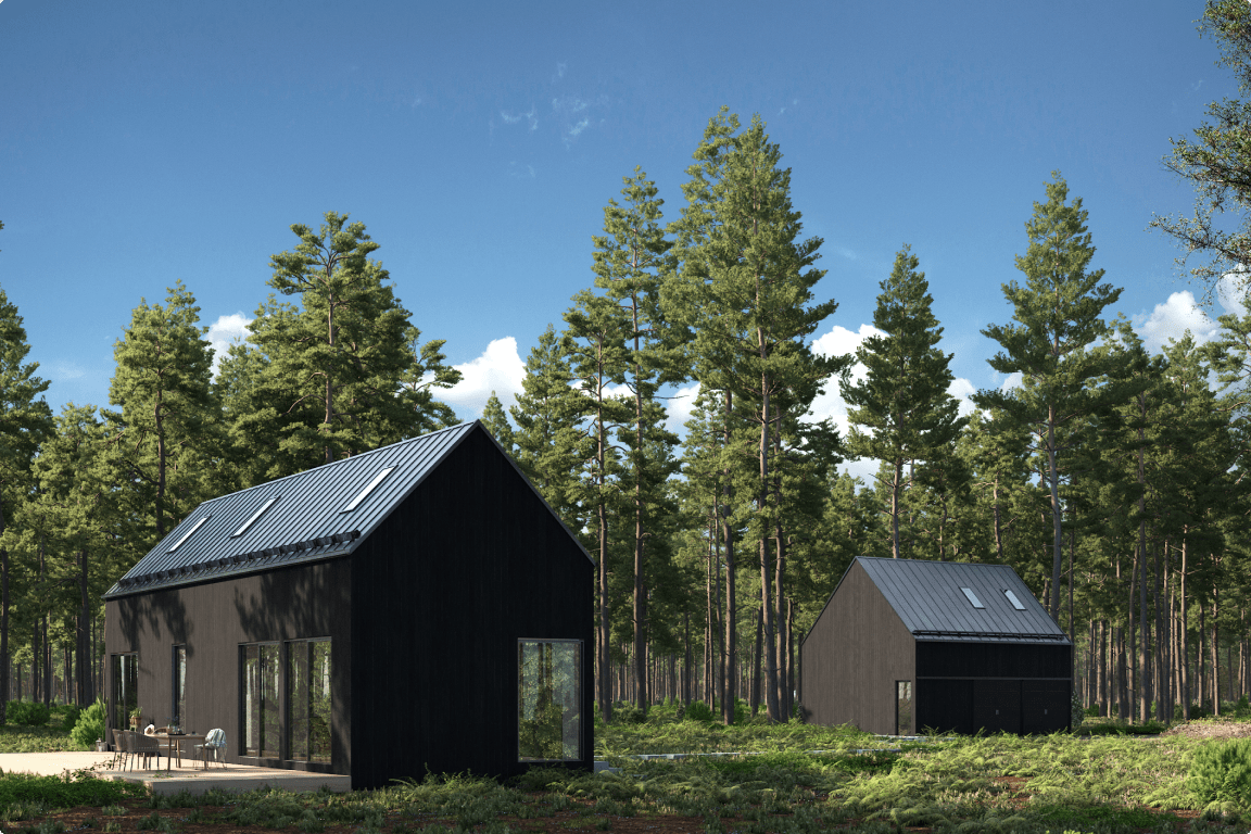 Photo 1 of 14 in The Trail House by HUTS - Dwell