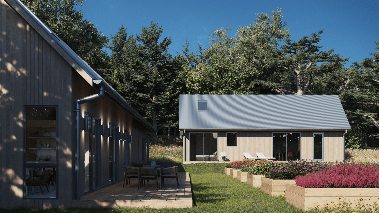 Rustic Meadow House (6 Photos) - Dwell