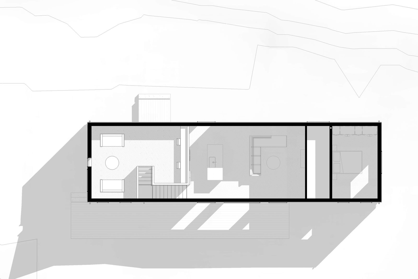 Photo 5 of 11 in Stonewall House by HUTS - Dwell