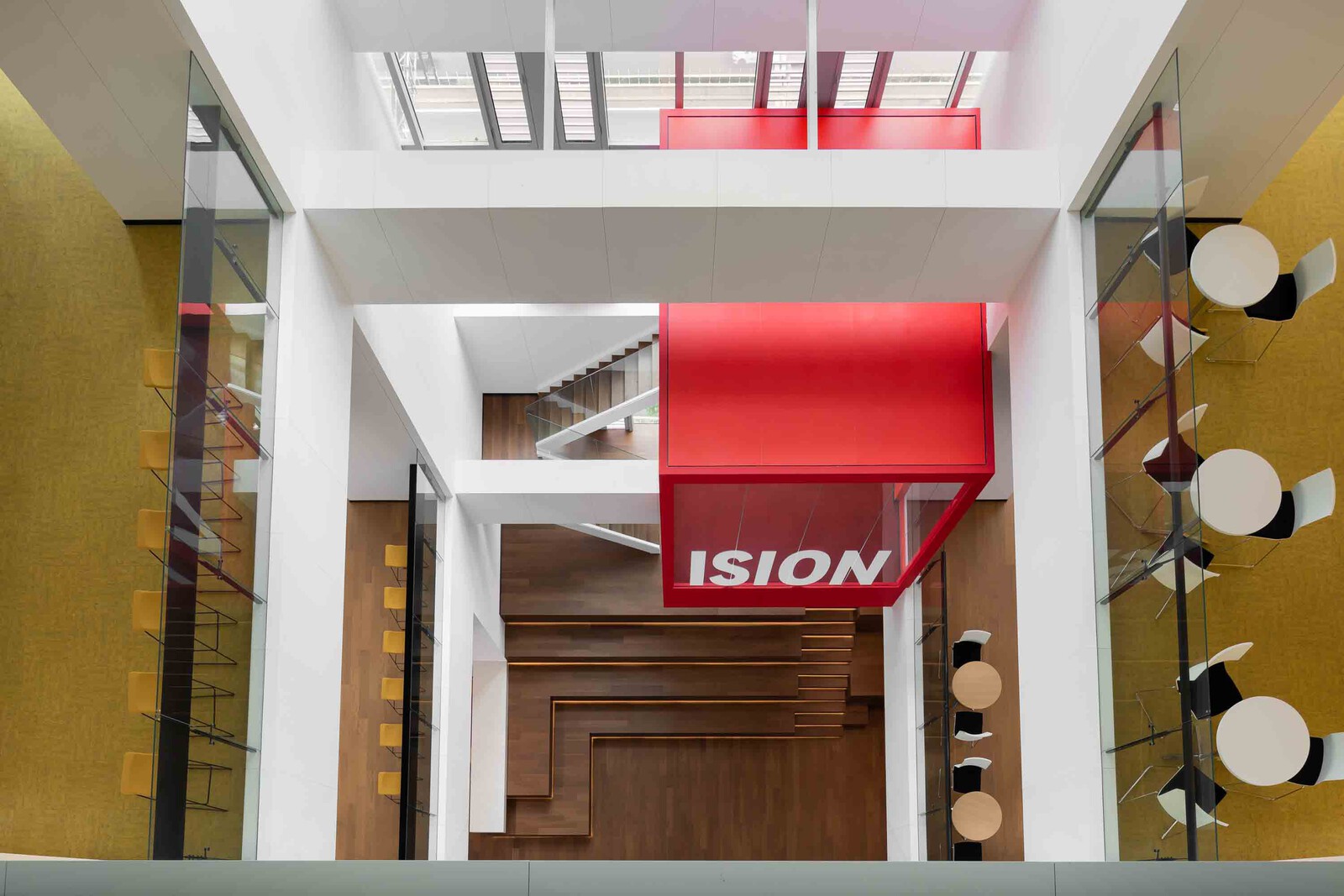 Photo 13 of 55 in Vision Entertainment Headquarters Office Space by D&E ...