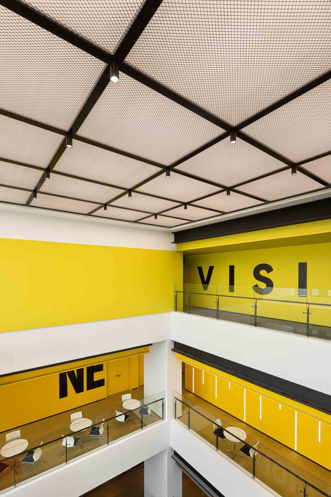 Photo 15 of 55 in Vision Entertainment Headquarters Office Space by D&E ...