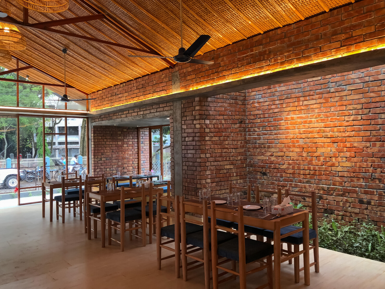 Photo 6 of 26 in POLICE CAFE by Bangal Sthapati - Dwell