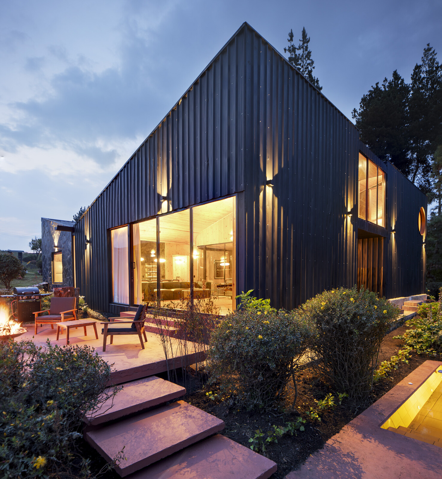 Photo 6 of 36 in Casa Páramo, a house made of two volumes by PAE - Dwell