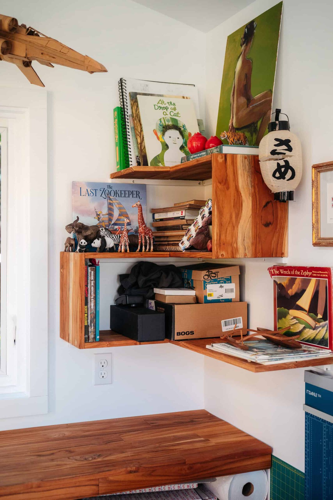 Photo 2 of 14 in New England studio designed for award-winning author ...