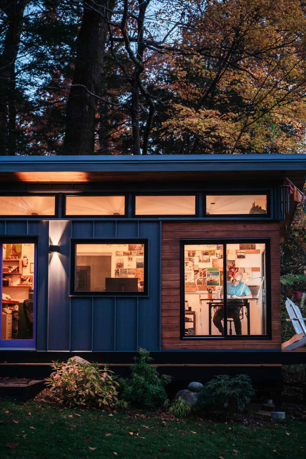 Photo 3 of 14 in New England studio designed for award-winning author ...