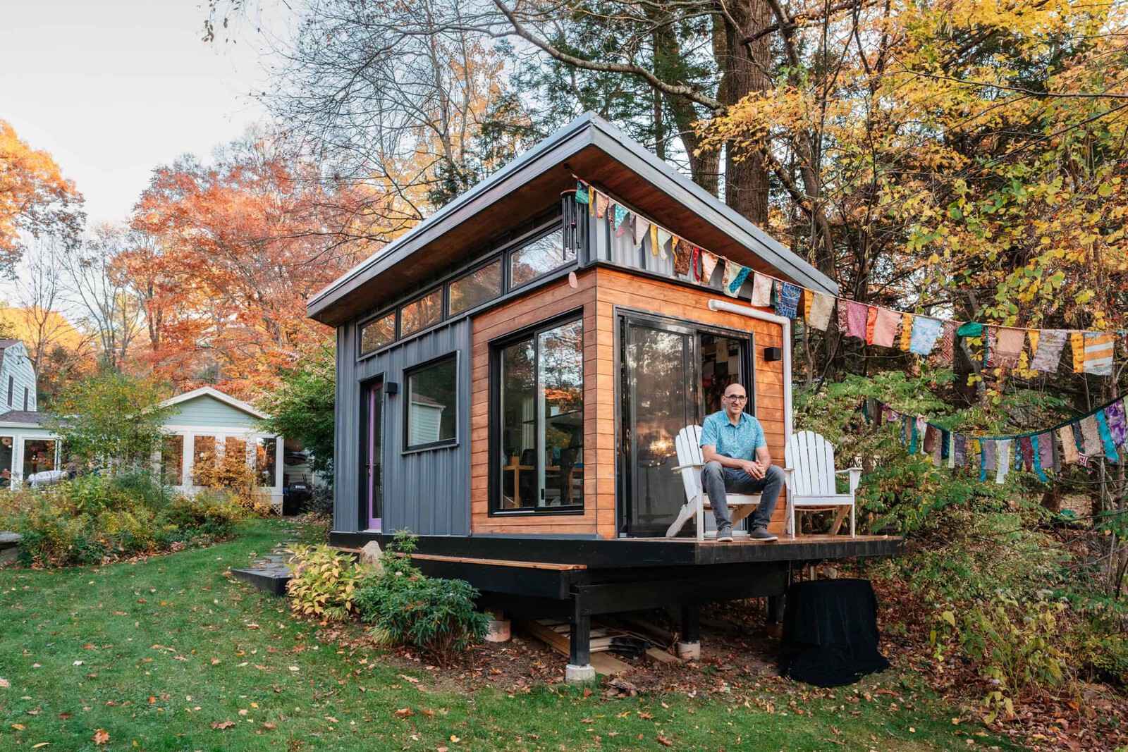 Photo 5 of 14 in New England studio designed for award-winning author ...