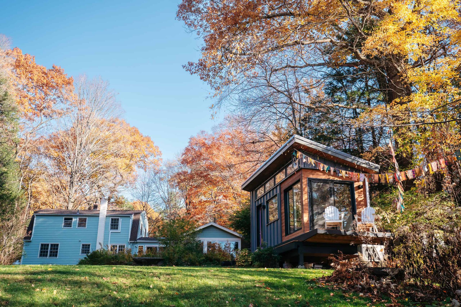 Photo 12 of 14 in New England studio designed for award-winning author ...