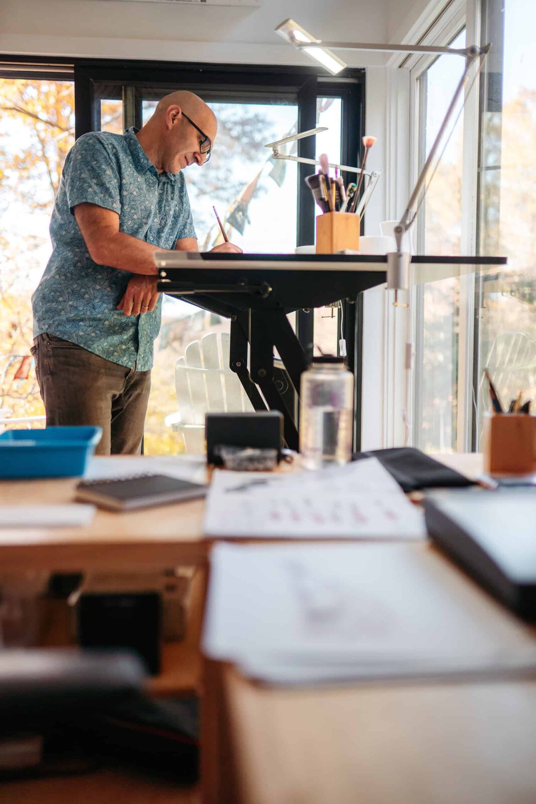 Photo 14 of 14 in New England studio designed for award-winning author ...