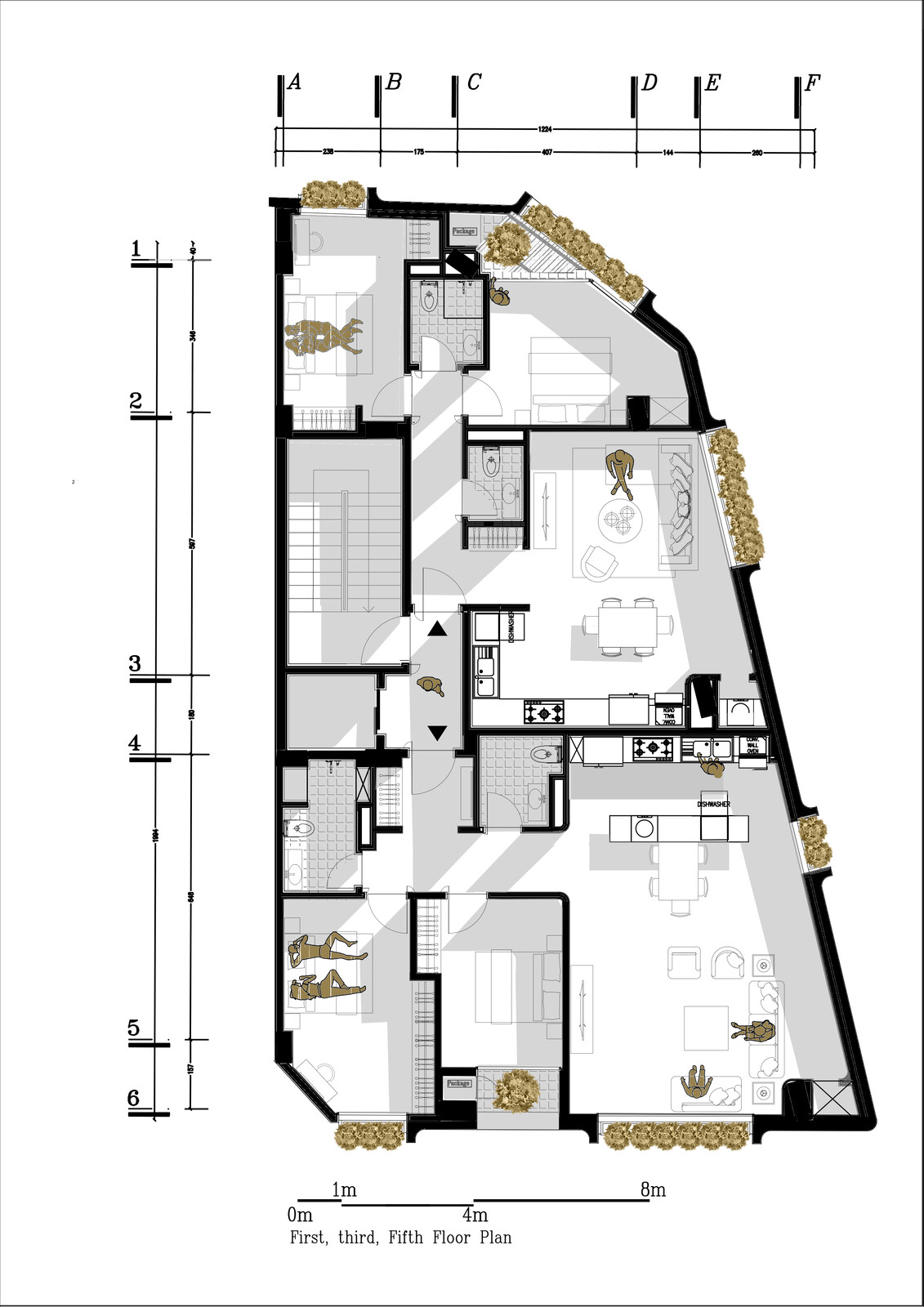 Photo 16 of 28 in Goldis Residential Building by peyman gordanshekan ...
