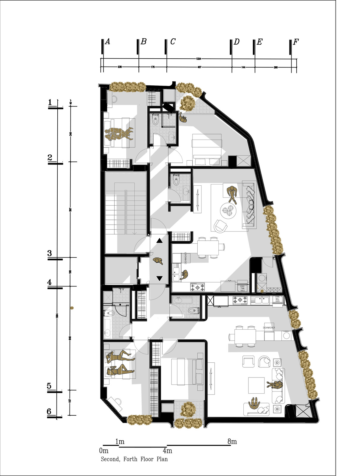 Photo 18 of 28 in Goldis Residential Building by peyman gordanshekan ...