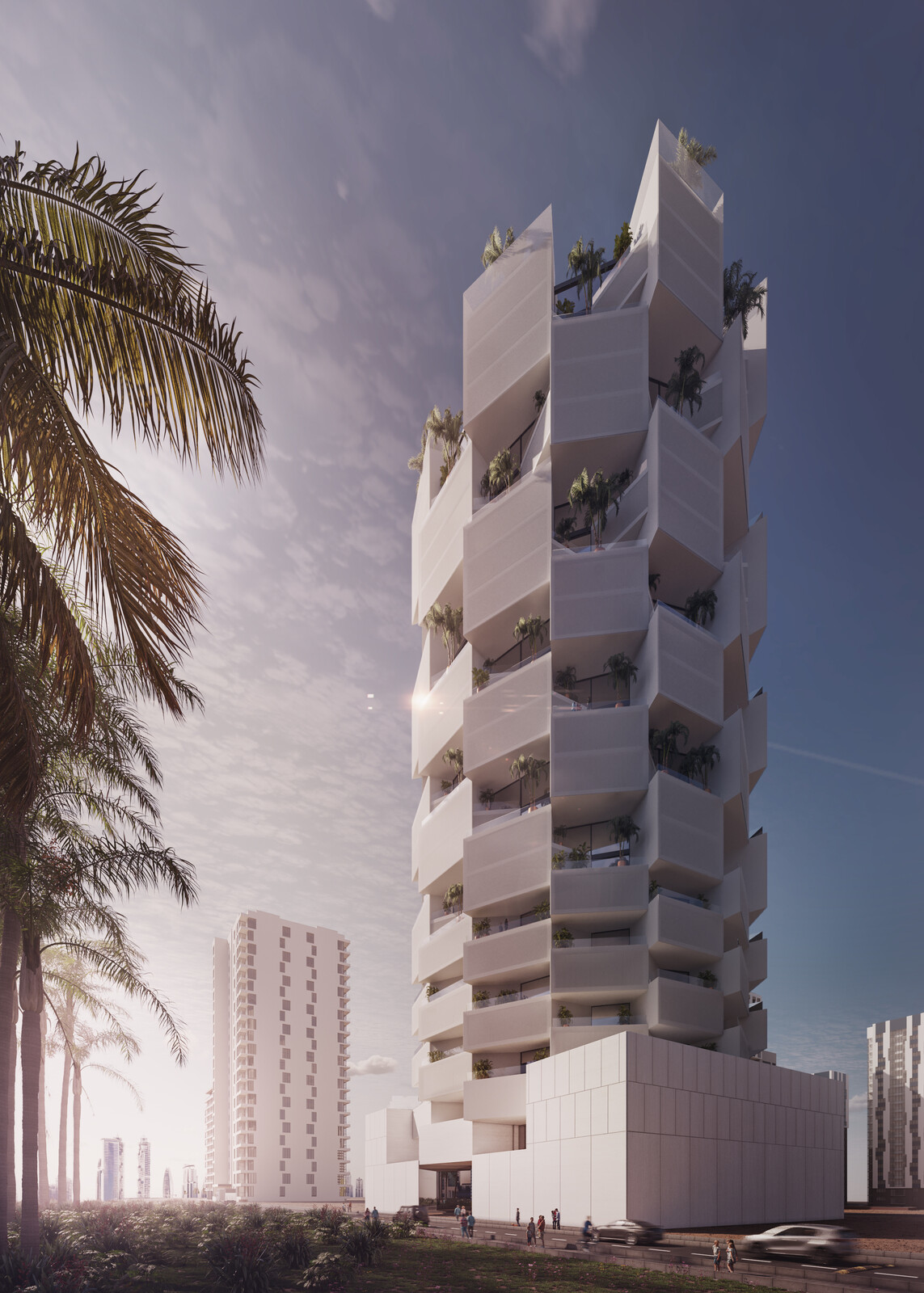 Photo 3 of 7 in Pixel Tower by Moment studio & [shift] Process Practice ...