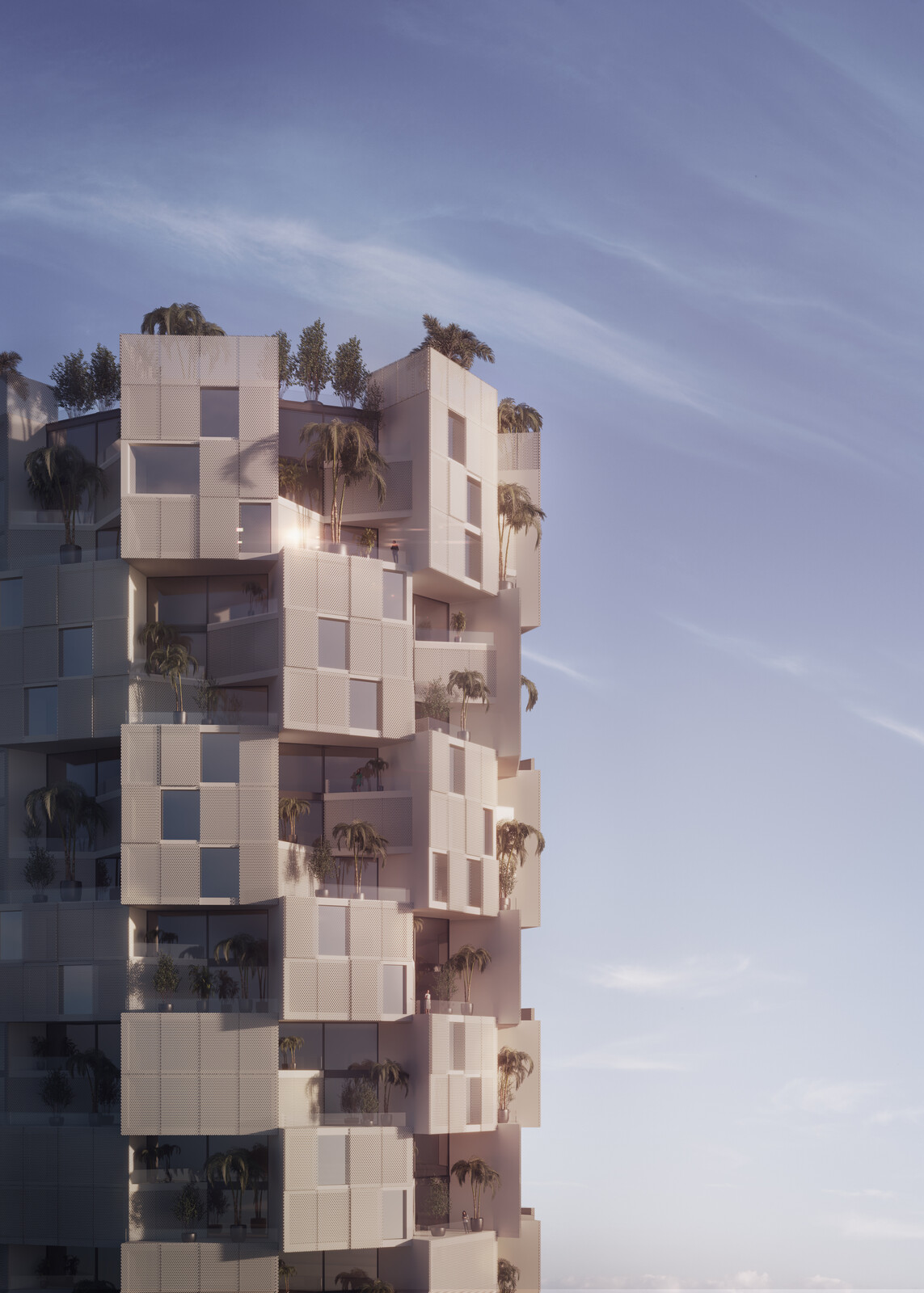 Photo 2 of 7 in Pixel Tower by Moment studio & [shift] Process Practice ...