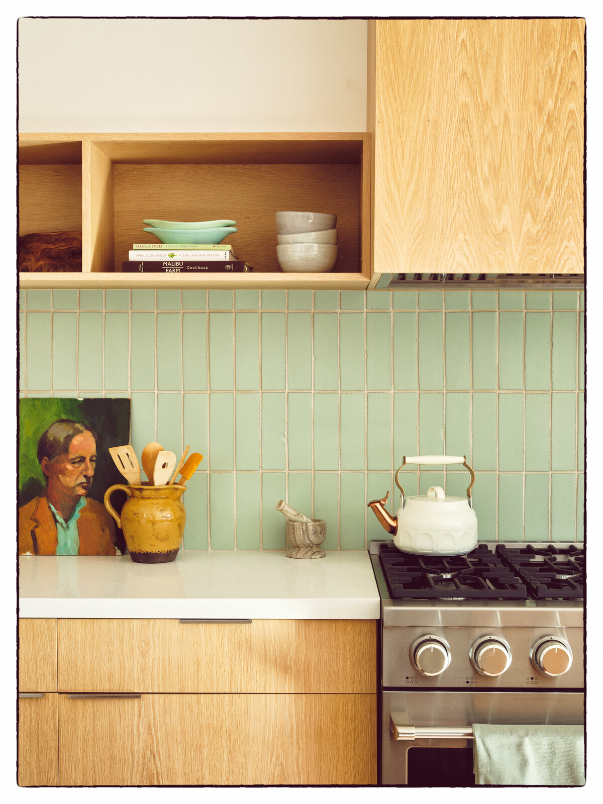 Photo 6 of 10 in Edward Fickett House, Baldwin Hills by Vivian Gueler ...