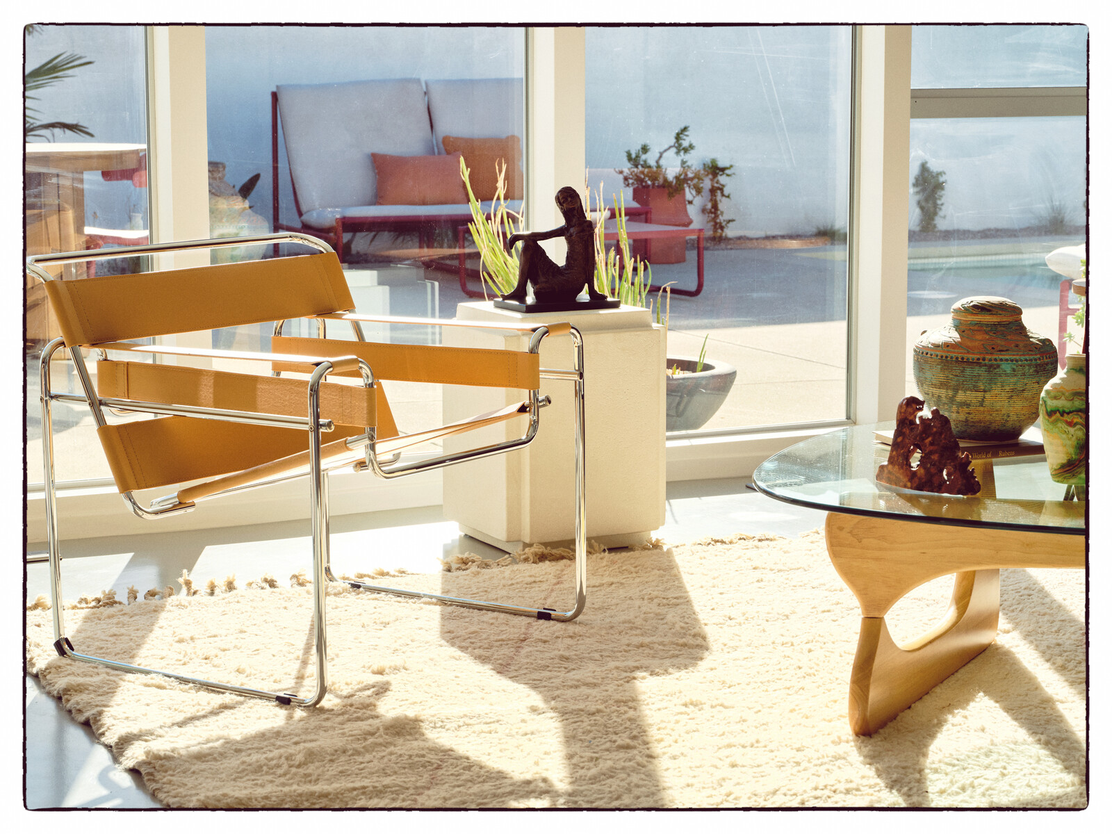 Photo 7 of 10 in Edward Fickett House, Baldwin Hills by Vivian Gueler ...