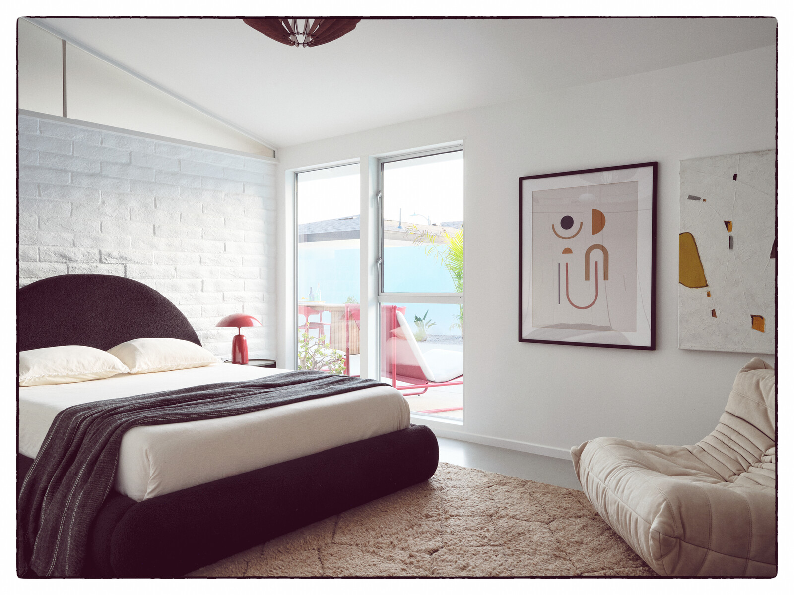 Photo 10 of 10 in Edward Fickett House, Baldwin Hills by Vivian Gueler ...