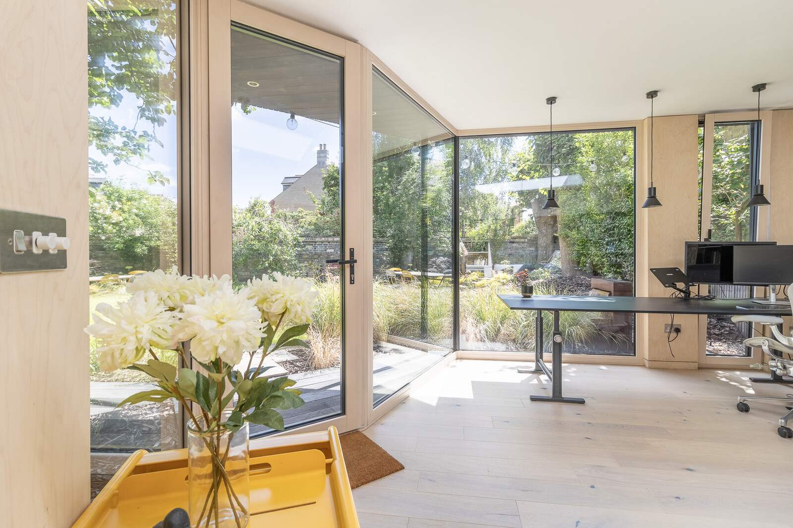 Photo 1 of 23 in Prefabricated Garden Reading Room by Ria Barnes - Dwell