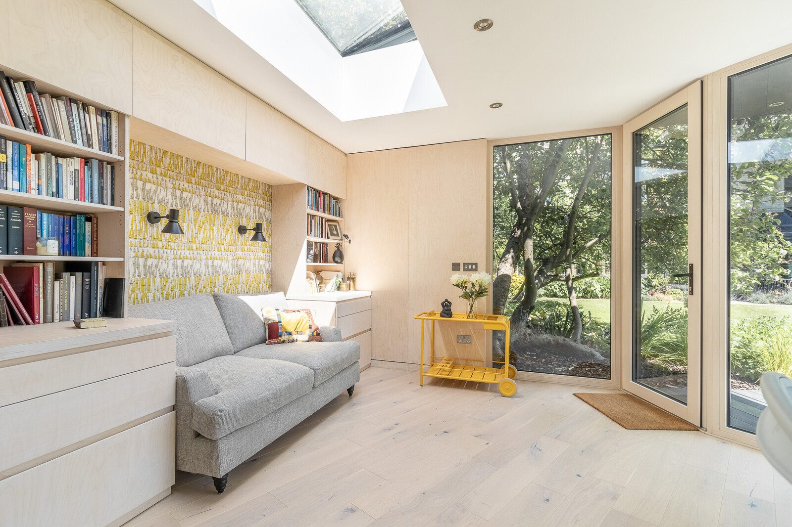 Photo 1 of 23 in Prefabricated Garden Reading Room by Ria Barnes - Dwell