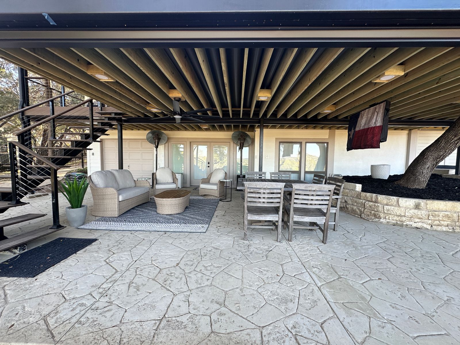 Photo 1 of 60 in Lake house in the woods by Debbie Whittington - Dwell