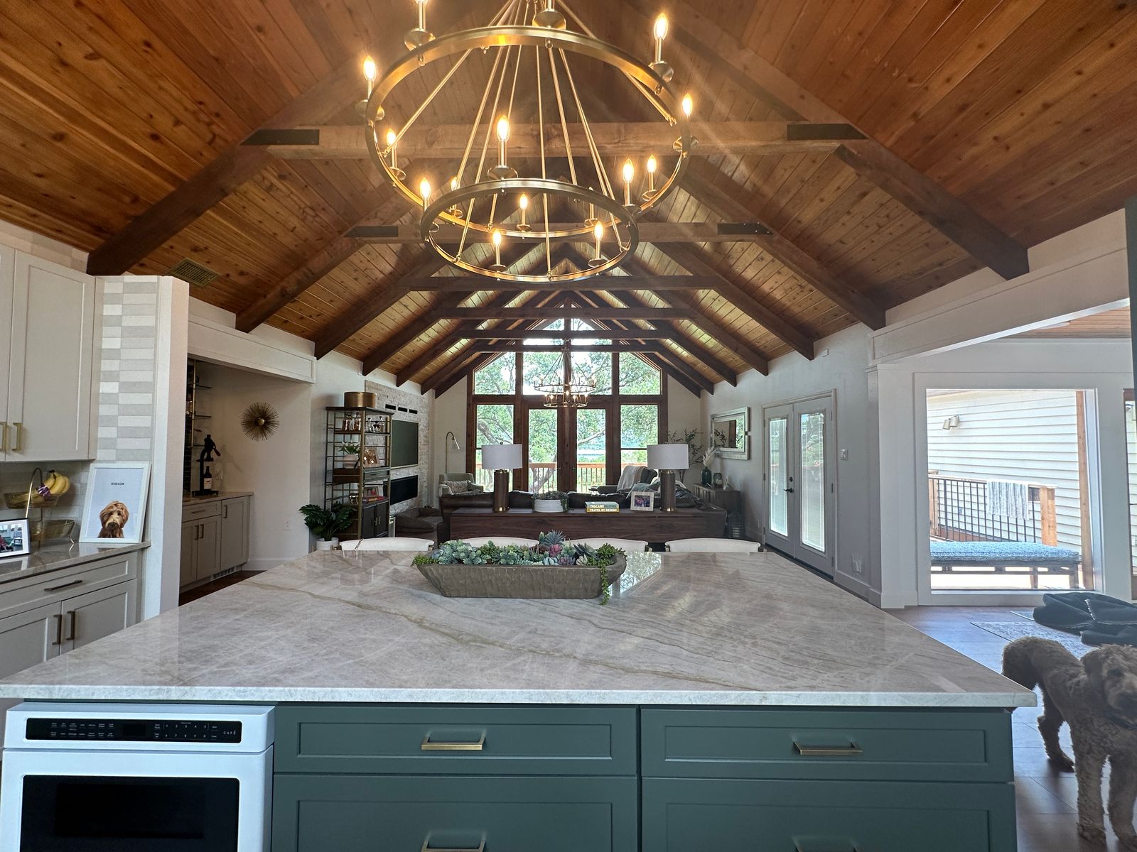 Photo 18 of 47 in Lake house in the woods by Debbie Whittington - Dwell