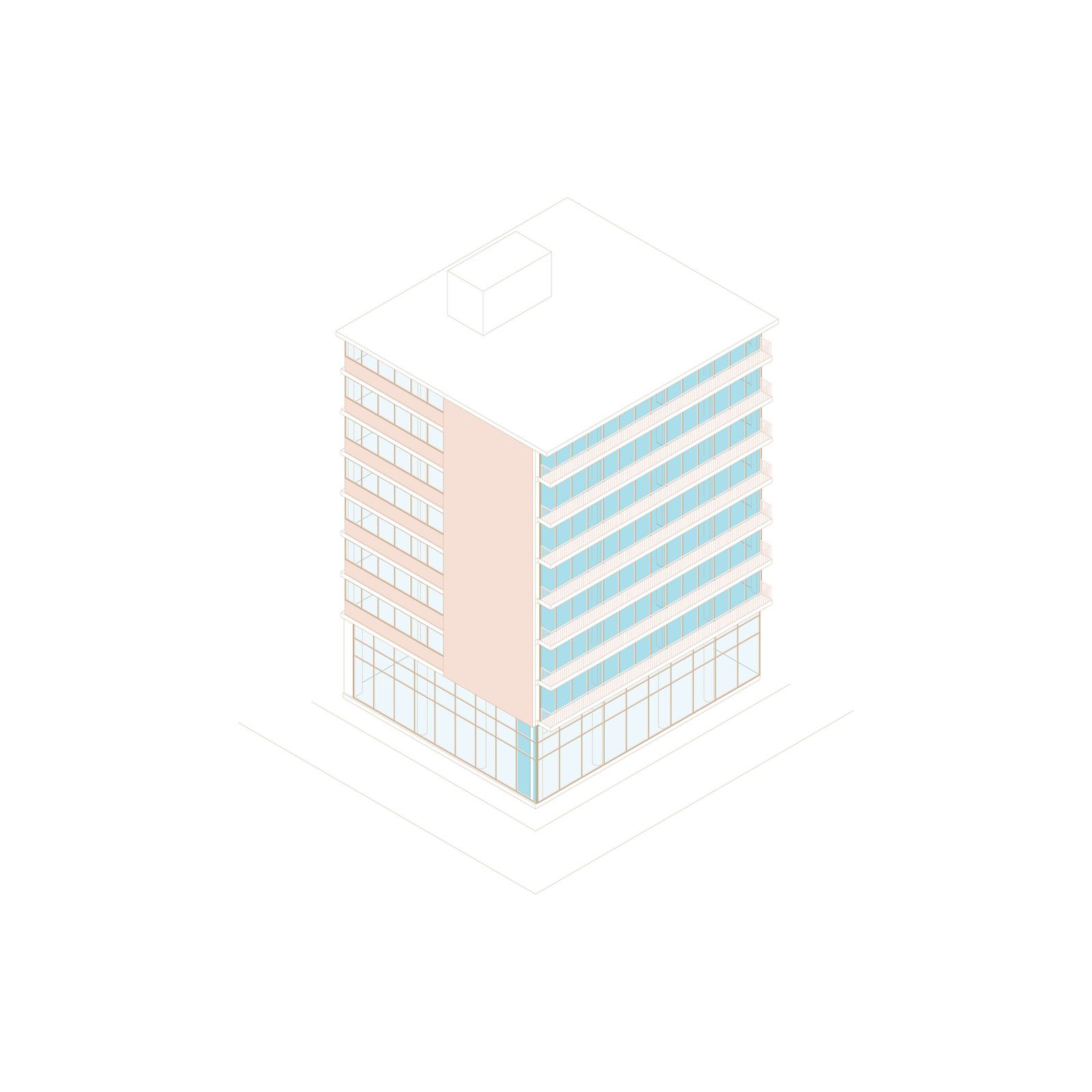 Photo 8 of 13 in Allan Poe Building | firmaa + de rungs arquitectos by ...