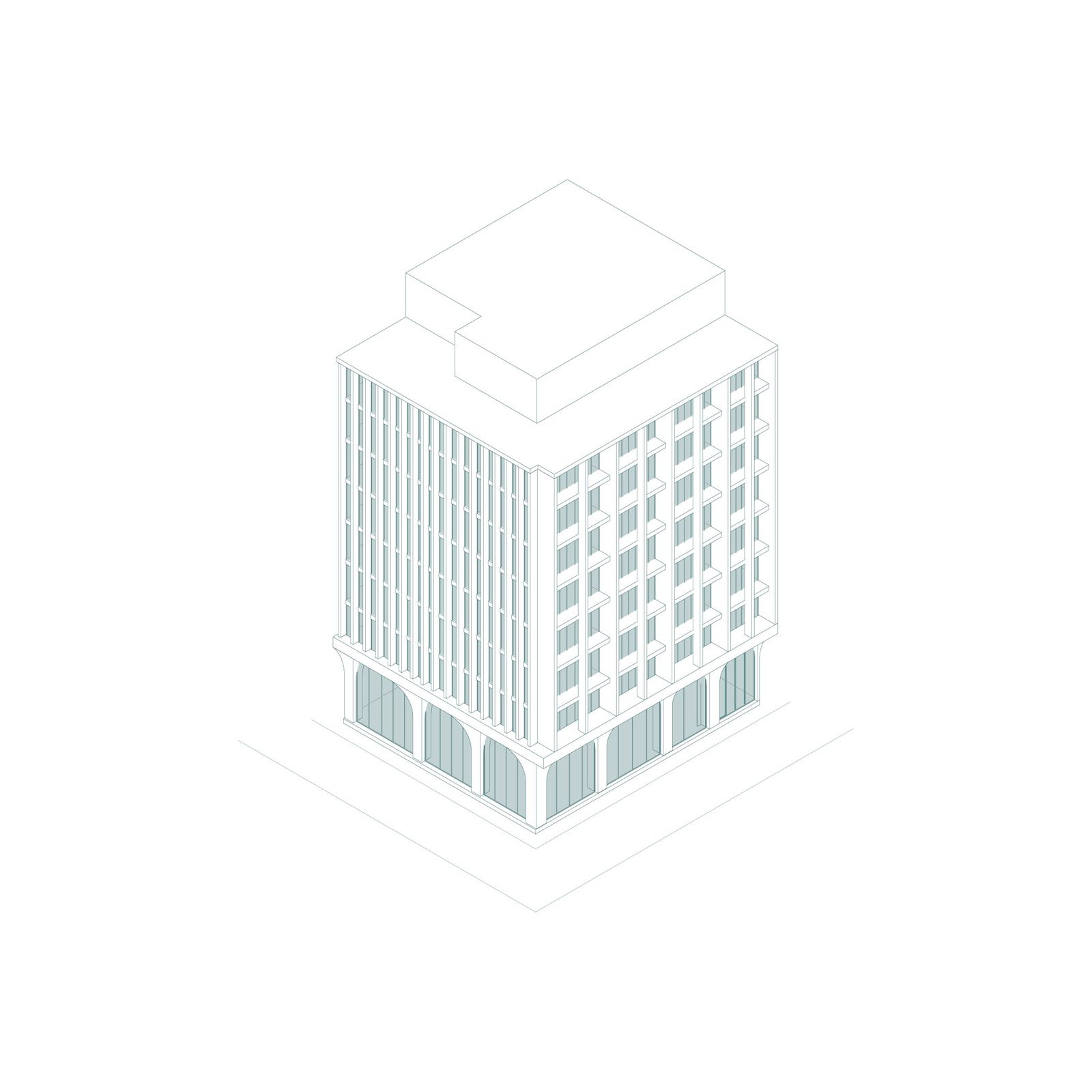 Photo 10 of 13 in Allan Poe Building | firmaa + de rungs arquitectos by ...