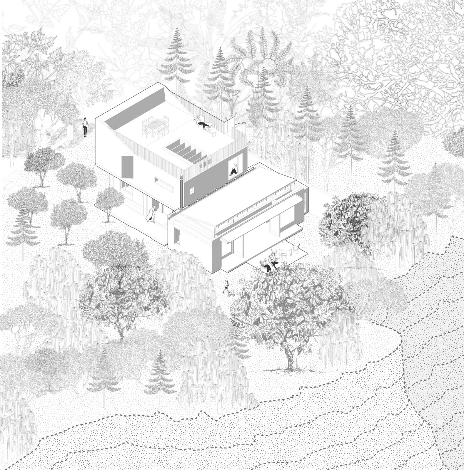 Photo 10 of 16 in The Block Bond House by Felipe Palacios - Dwell