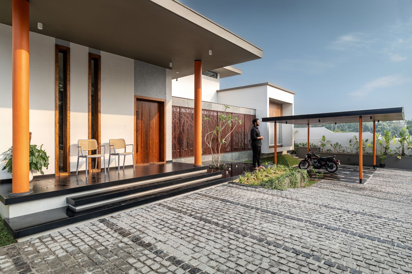 Photo 1 of 24 in The Veil House by aayudesign studio - Dwell