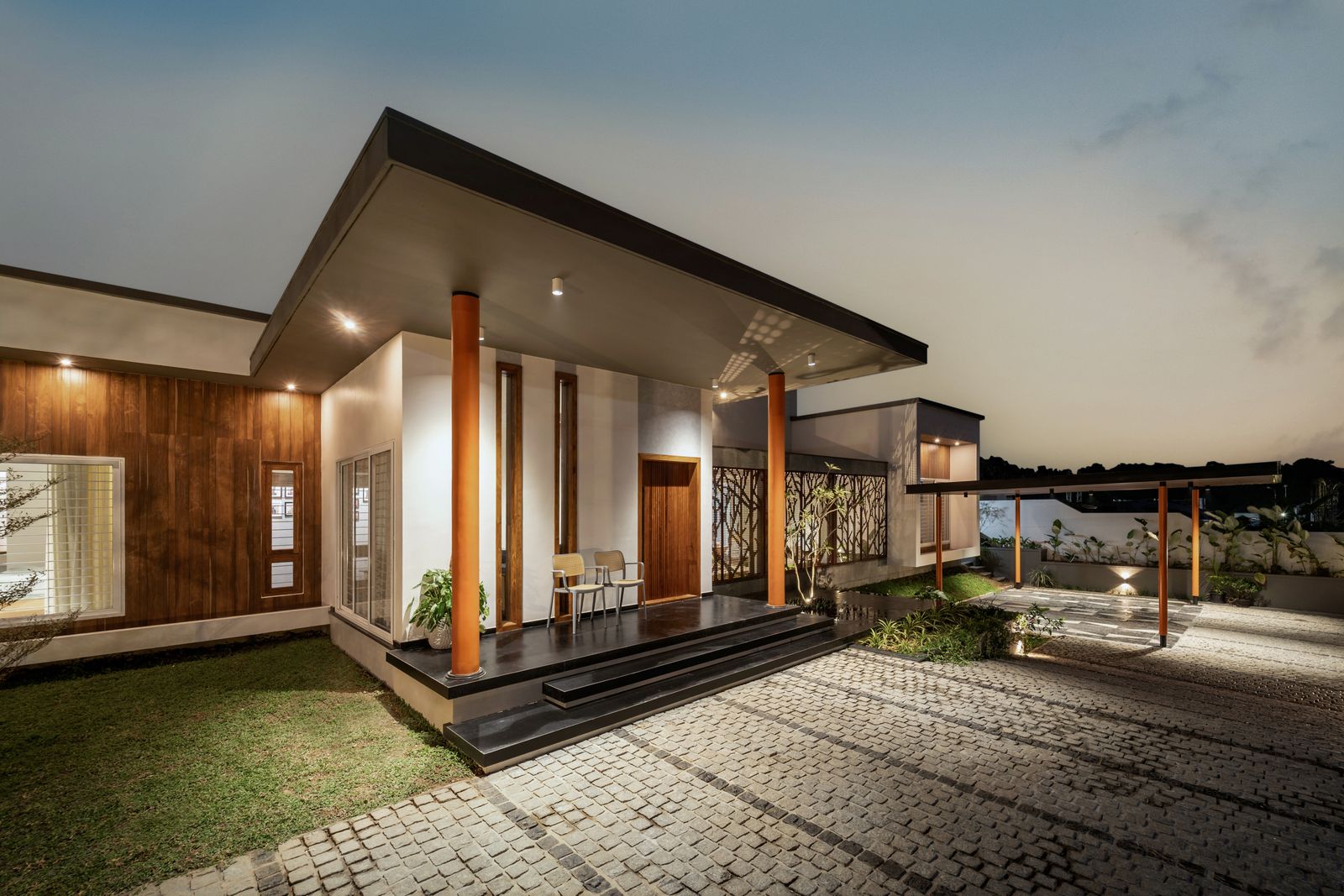 Photo 11 of 24 in The Veil House by aayudesign studio - Dwell