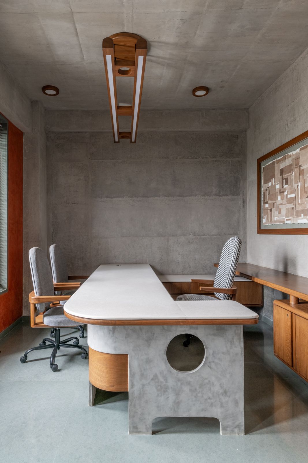 Photo 10 of 20 in Rethinking Office Spaces by Ar. Veeram Shah - Dwell