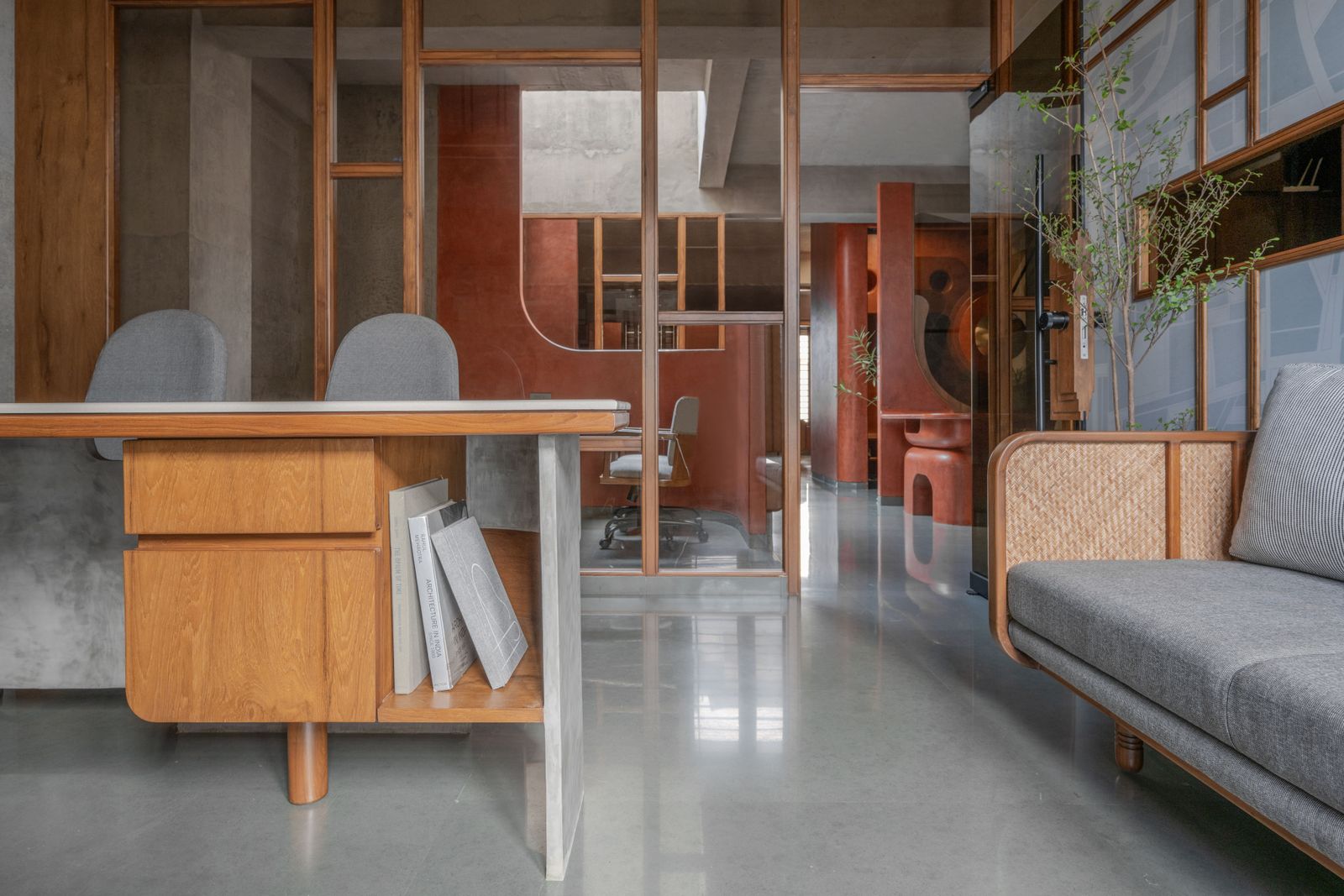 Photo 16 of 20 in Rethinking Office Spaces by Ar. Veeram Shah - Dwell