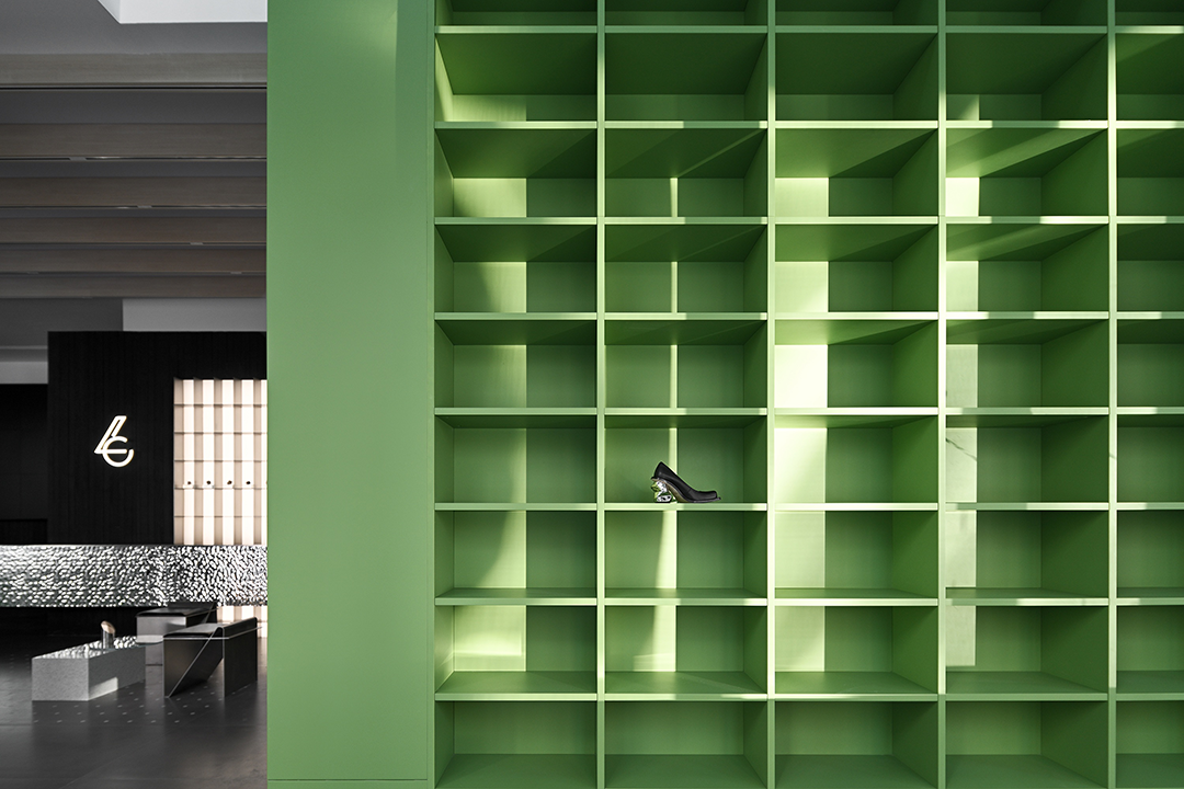 Photo 18 of 39 in Li Coco Showroom by bnb Design - Dwell