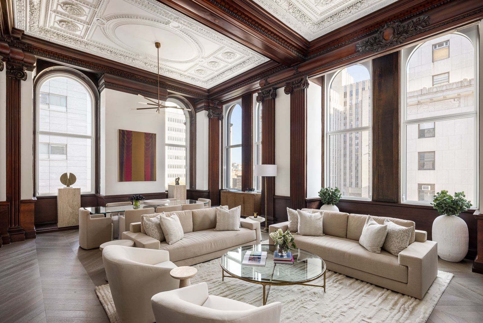 Photo 2 of 5 in Guilded Age Grandeur Reinvented for Contemporary Living ...