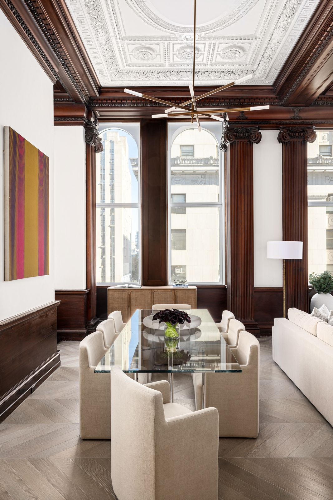 Photo 4 of 5 in Guilded Age Grandeur Reinvented for Contemporary Living ...