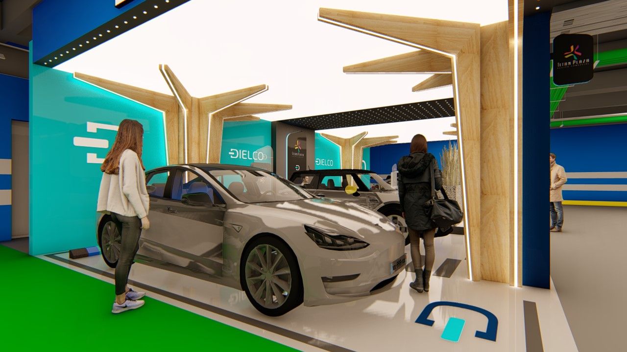 Photo 18 of 21 in DIELCO EV Charging Station by Alejandro Enciso Marín ...