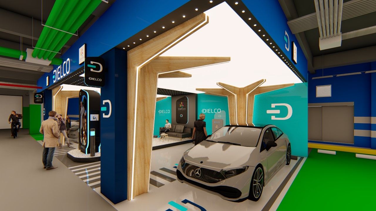 Photo 11 of 17 in DIELCO EV Charging Station by Alejandro Enciso Marín ...