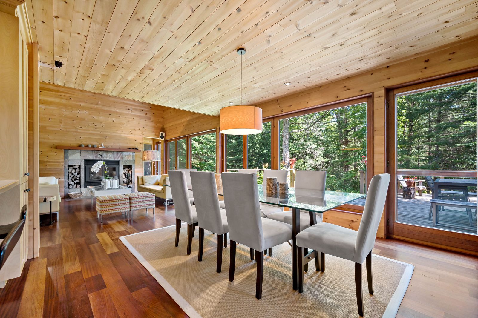 Photo 6 of 31 in Pierre Thibault, an Architect House nestled in the ...