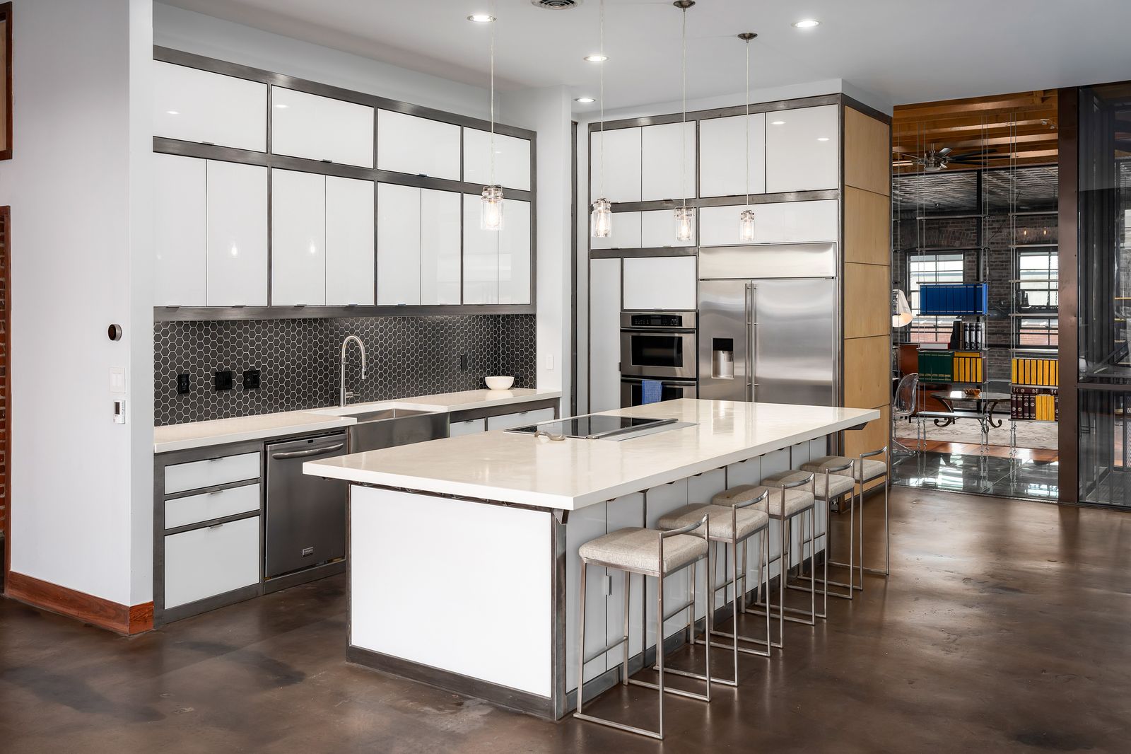 Photo 7 of 42 in Wood Loft - DIY historic whole-building renovation by ...