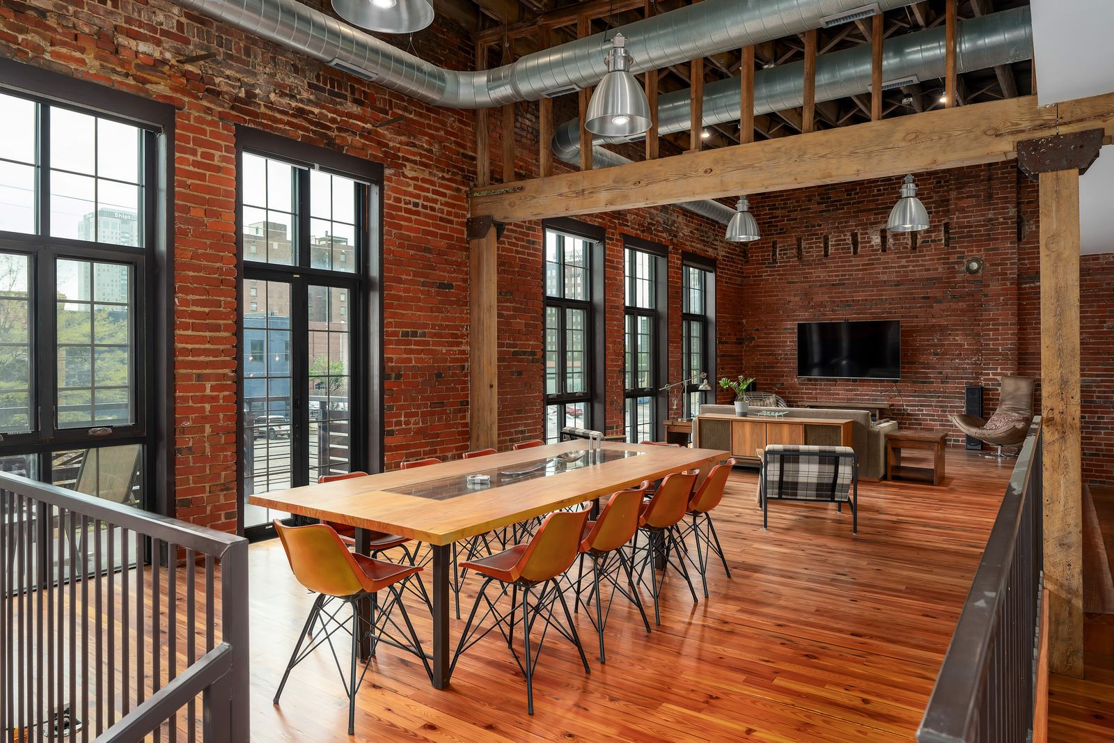 Photo 5 of 42 in Wood Loft - DIY historic whole-building renovation by ...