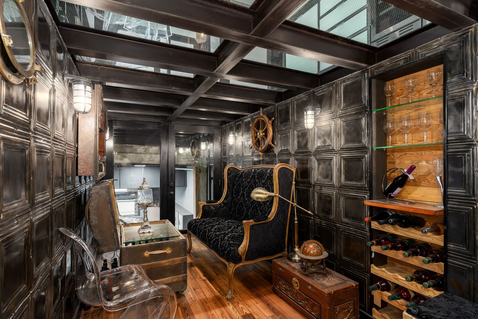 Photo 12 of 42 in Wood Loft - DIY historic whole-building renovation by ...