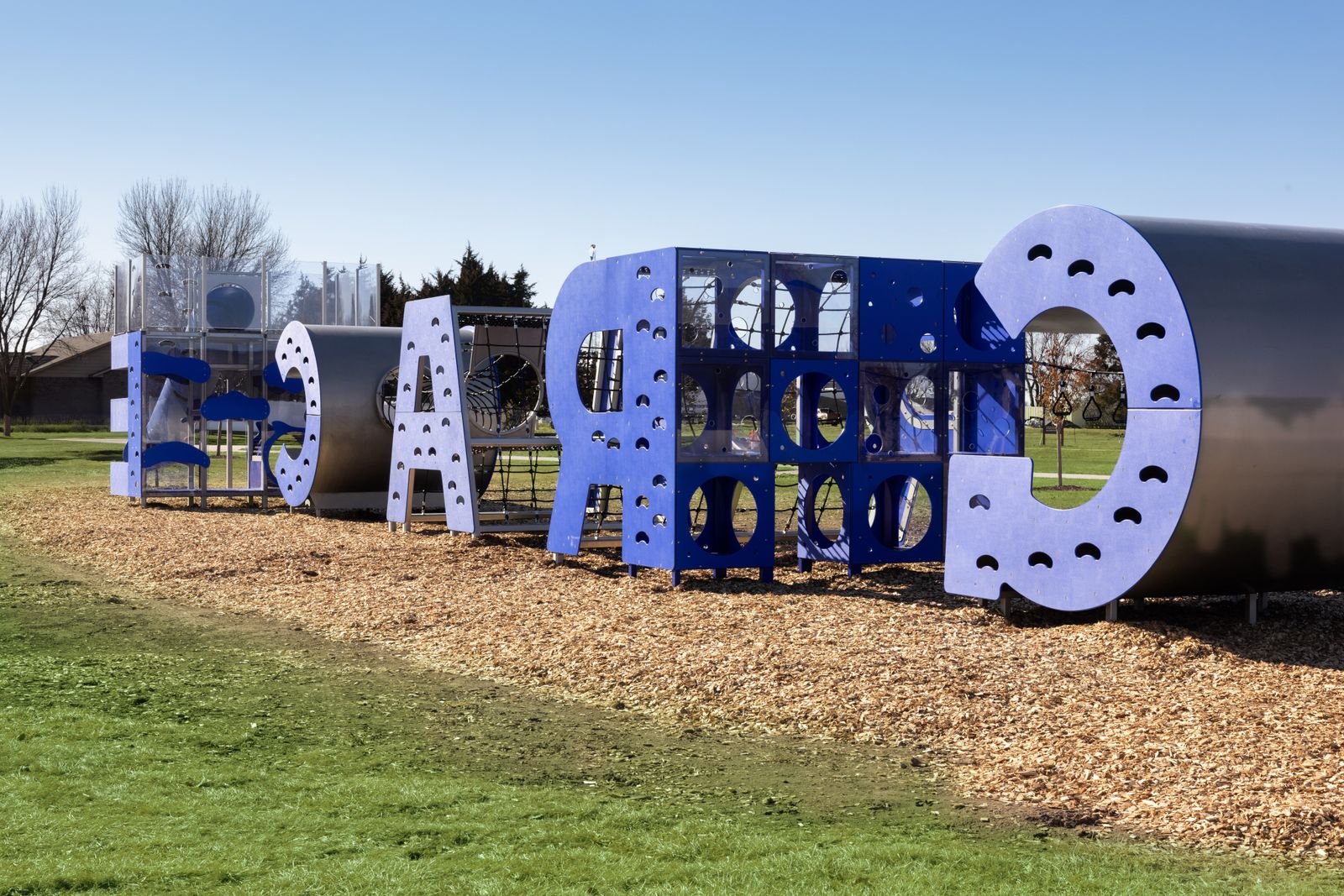 Photo 2 of 11 in Grace Church Playground with IconClimbers by Dan ...