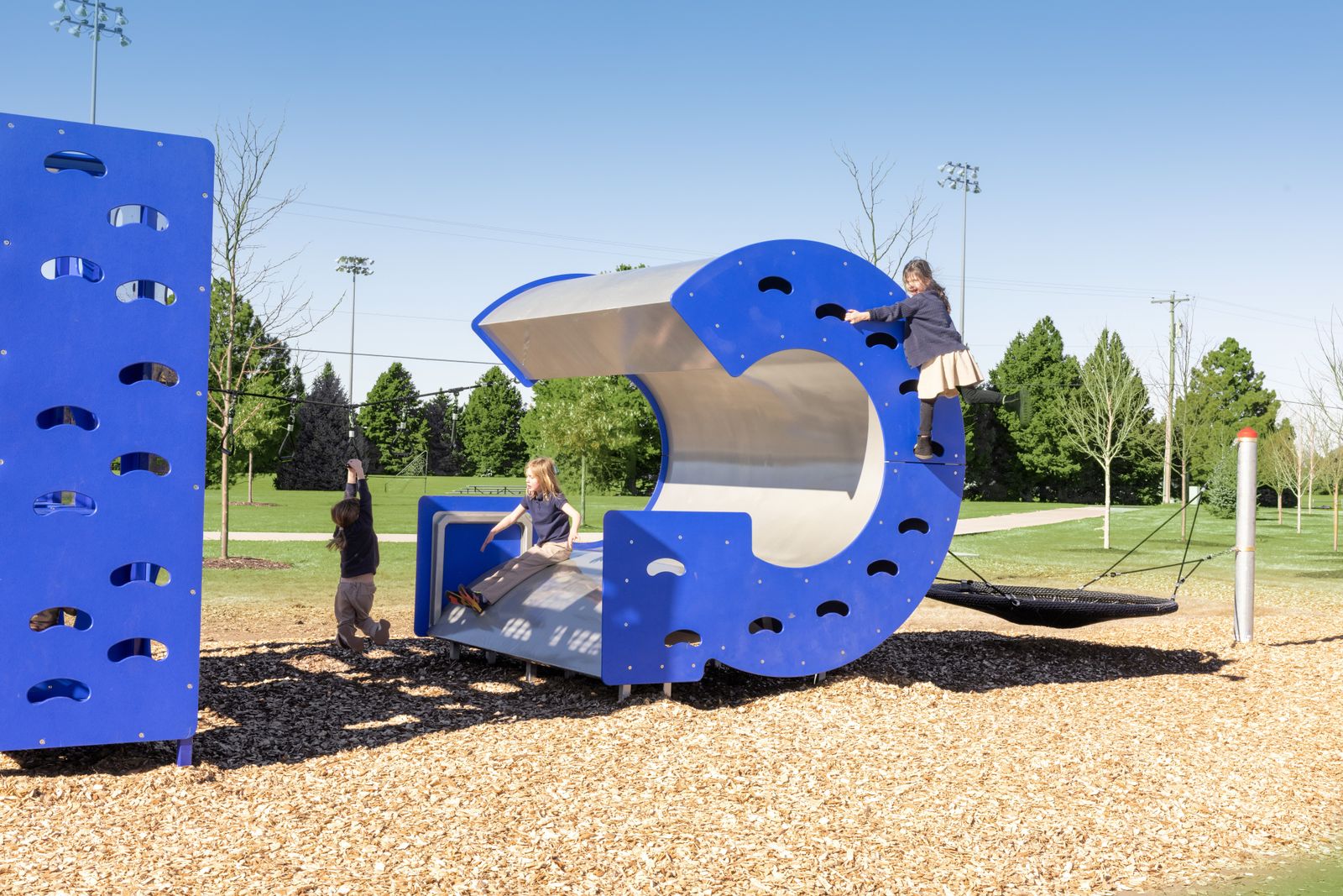 Photo 3 of 11 in Grace Church Playground with IconClimbers by Dan ...