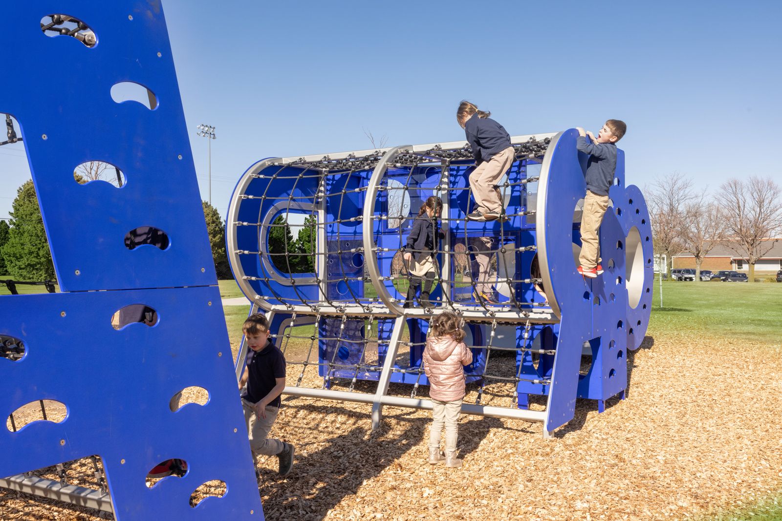 Photo 4 of 11 in Grace Church Playground with IconClimbers by Dan ...