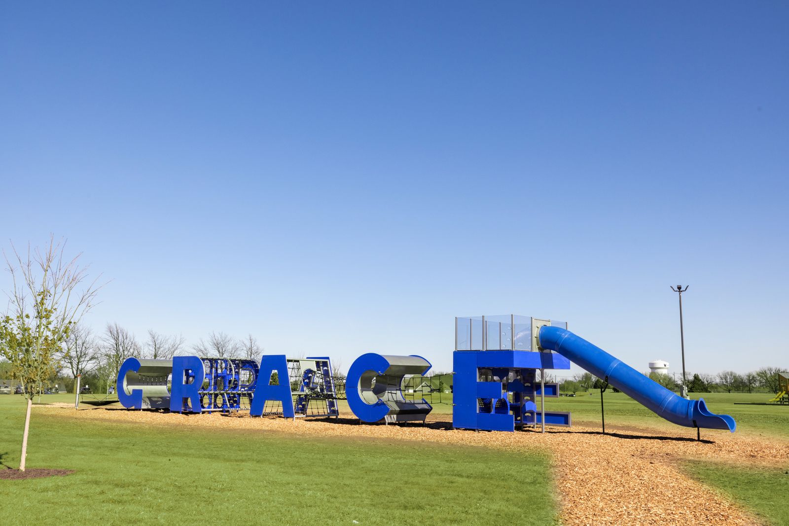 Photo 5 of 11 in Grace Church Playground with IconClimbers by Dan ...