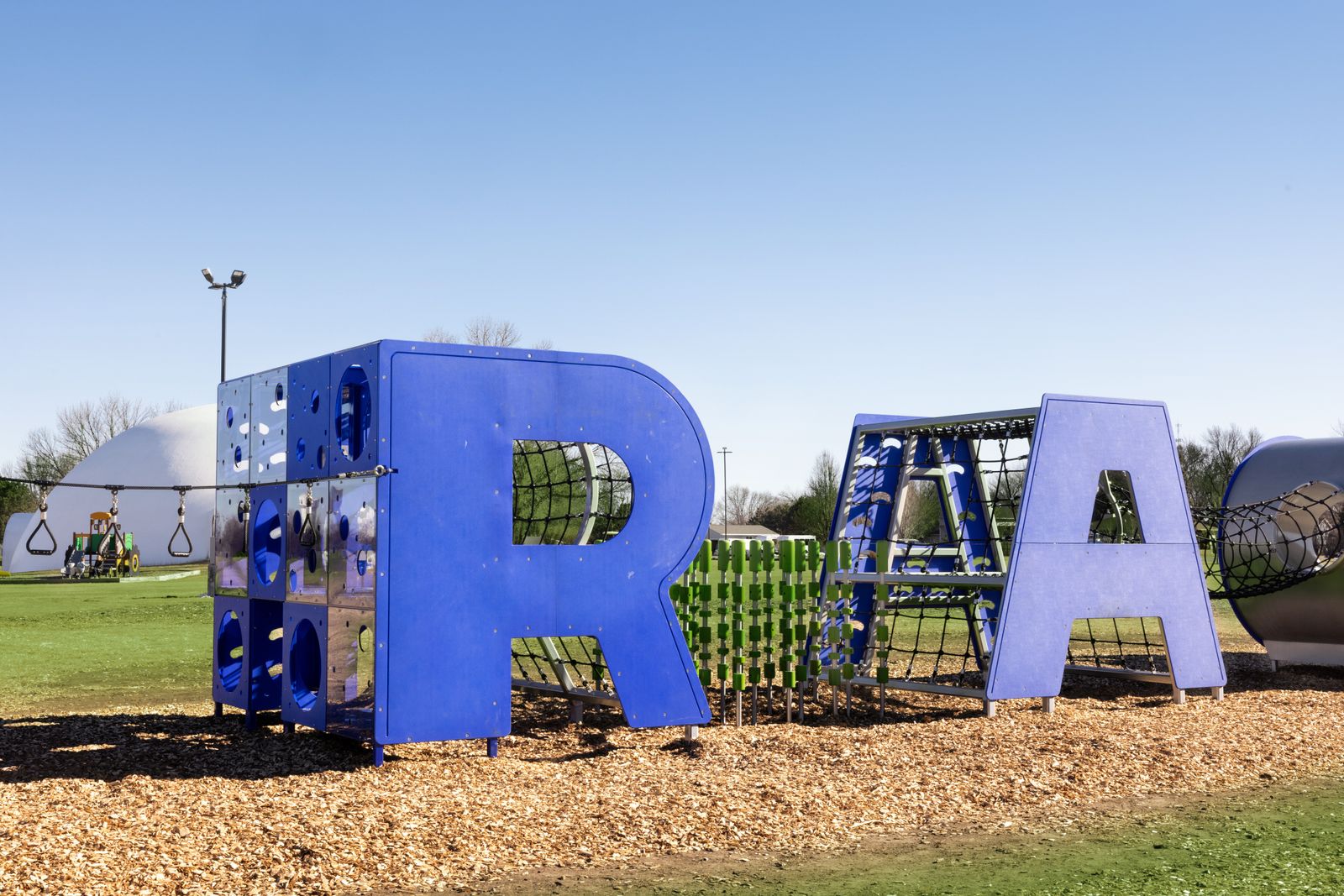 Photo 6 of 11 in Grace Church Playground with IconClimbers by Dan ...
