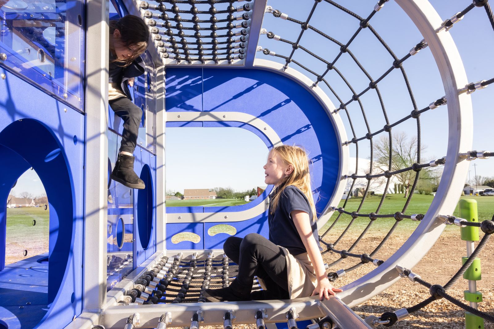 Photo 10 of 11 in Grace Church Playground with IconClimbers by Dan ...
