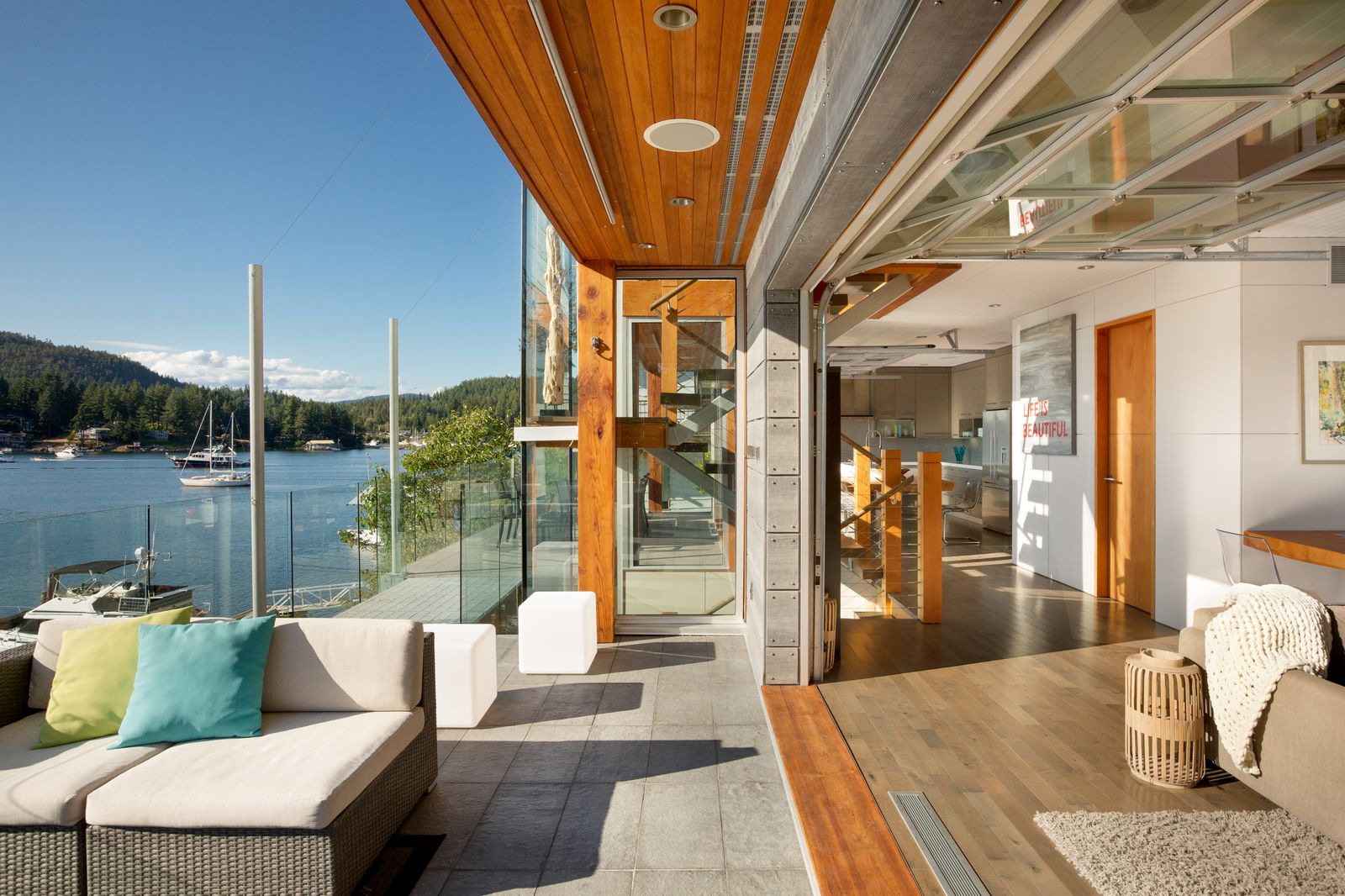 Photo 1 of 10 in Villa Vertigo by Synthesis Design - Dwell