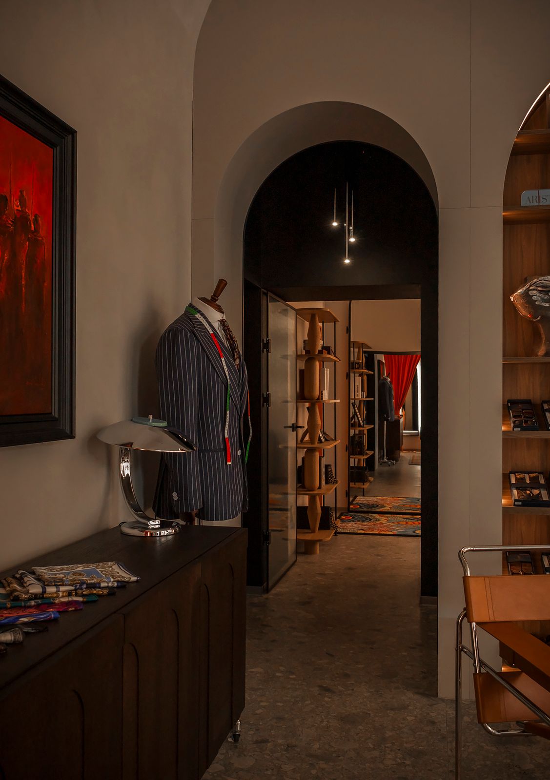 Photo 17 of 34 in Dąbrowski & Góral Tailoring Workshop by AMJ studio - Dwell