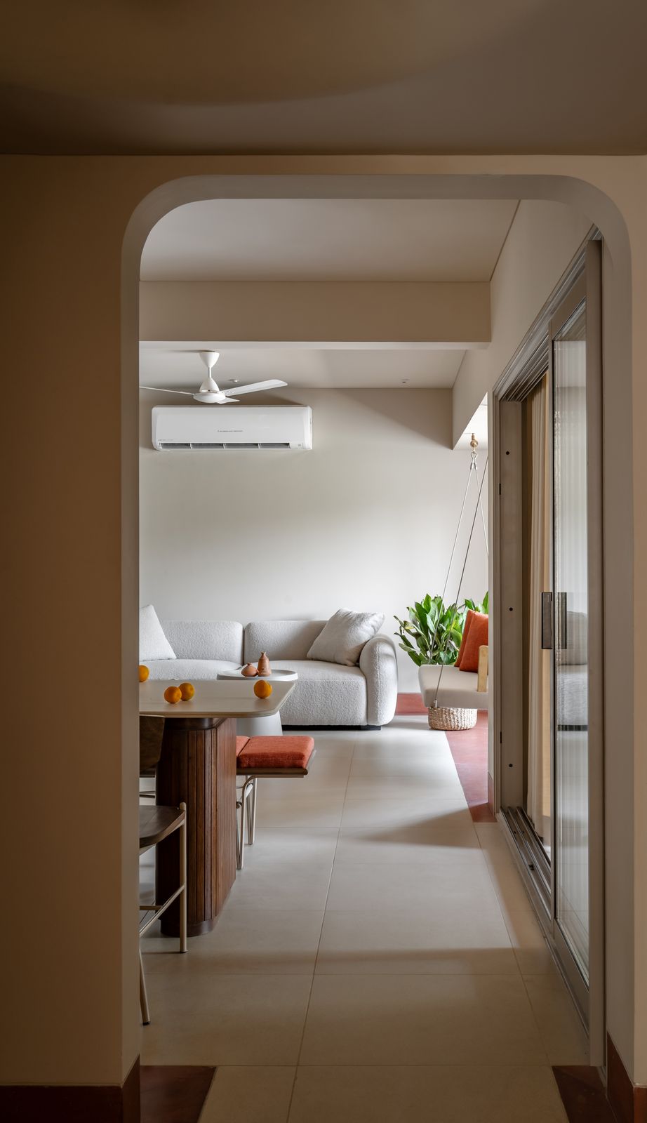 Photo 3 of 15 in The Monotone House by studio kathik - Dwell