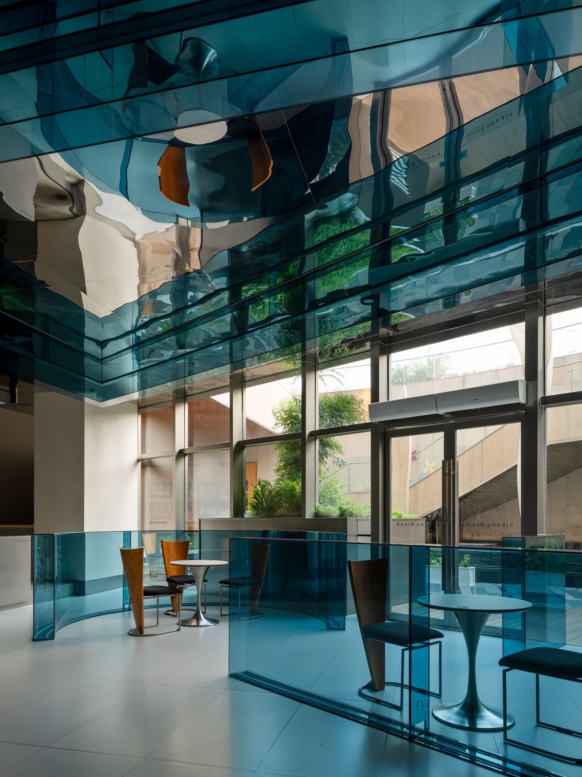 Photo 9 of 21 in Sikena Bread by Zuo Shan You Chuan Architecture & Xiao ...