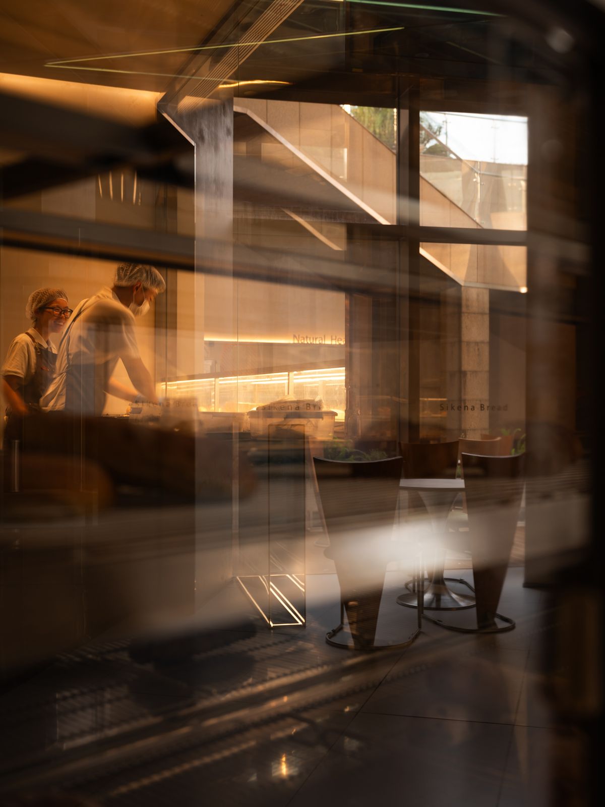 Photo 15 of 21 in Sikena Bread by Zuo Shan You Chuan Architecture ...